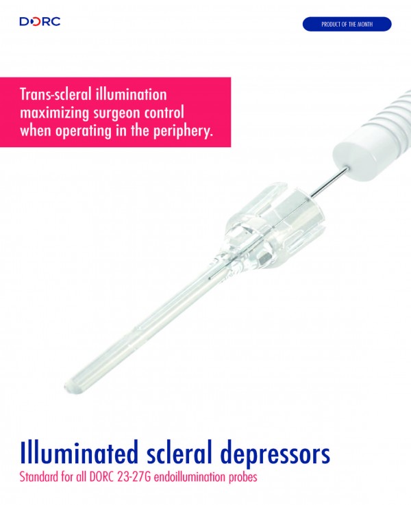 ILLUMINATED SCLERAL DEPRESSORS